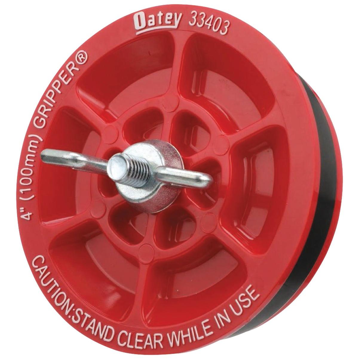 Oatey Gripper 4 In. ABS Mechanical Test Plug | Elitsac, Inc.
