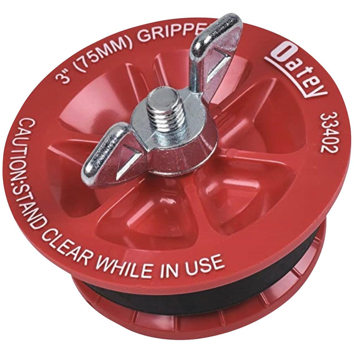 Oatey Gripper 3 in. Plastic Mechanical Test Plug | Elitsac, Inc.
