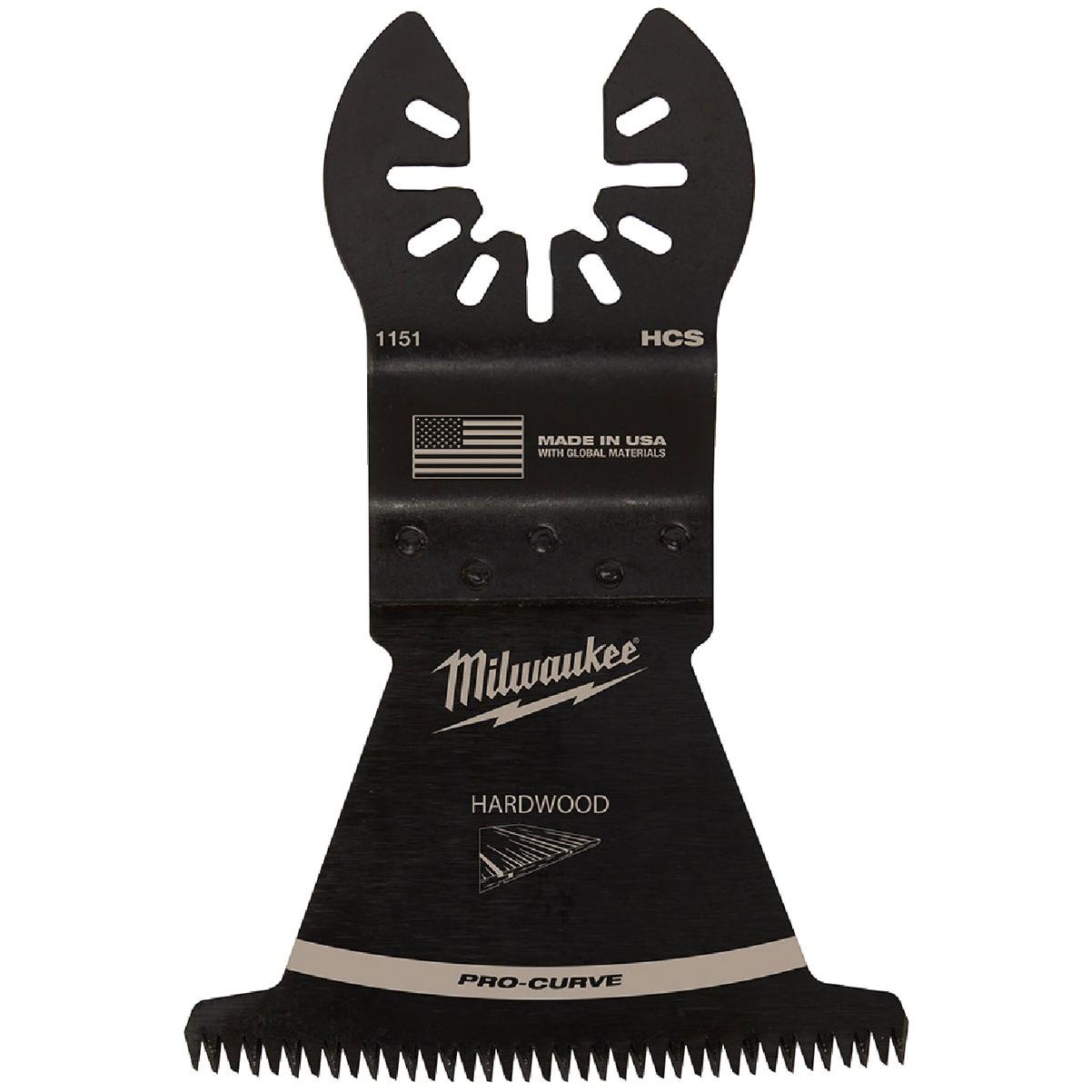 Milwaukee OPEN-LOK 2-1/2 In. HCS Japanese Tooth PRO-CURVE Hardwood ...