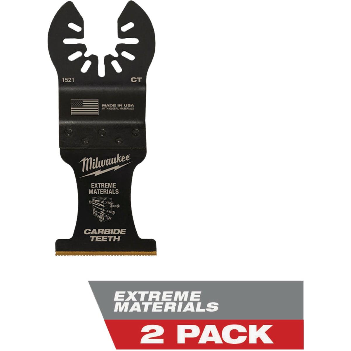 Milwaukee OPEN-LOK 1-3/8 In. Titanium Enhanced Carbide Teeth Multi ...