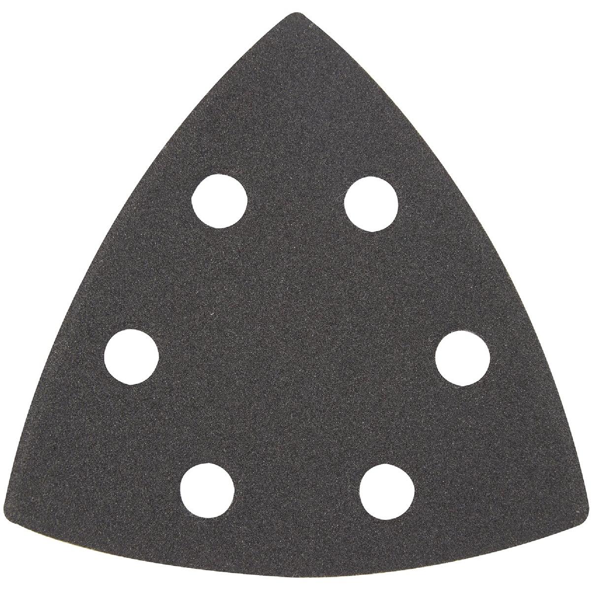 Milwaukee OPEN-LOK 3-1/2 In. 180 Grit Triangle Sandpaper (6-Pack ...