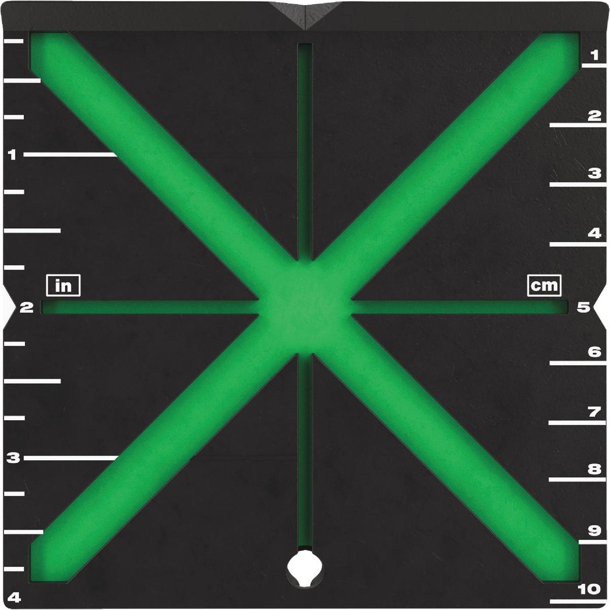 Milwaukee High-Visibility Responsive Alignment Target for Laser Level ...