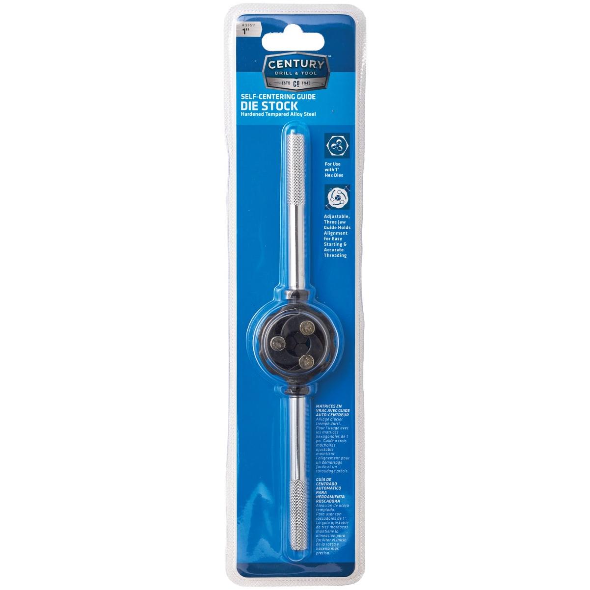 Century Drill & Tool 1 In. Self-Centering Adjustable Die Stock ...
