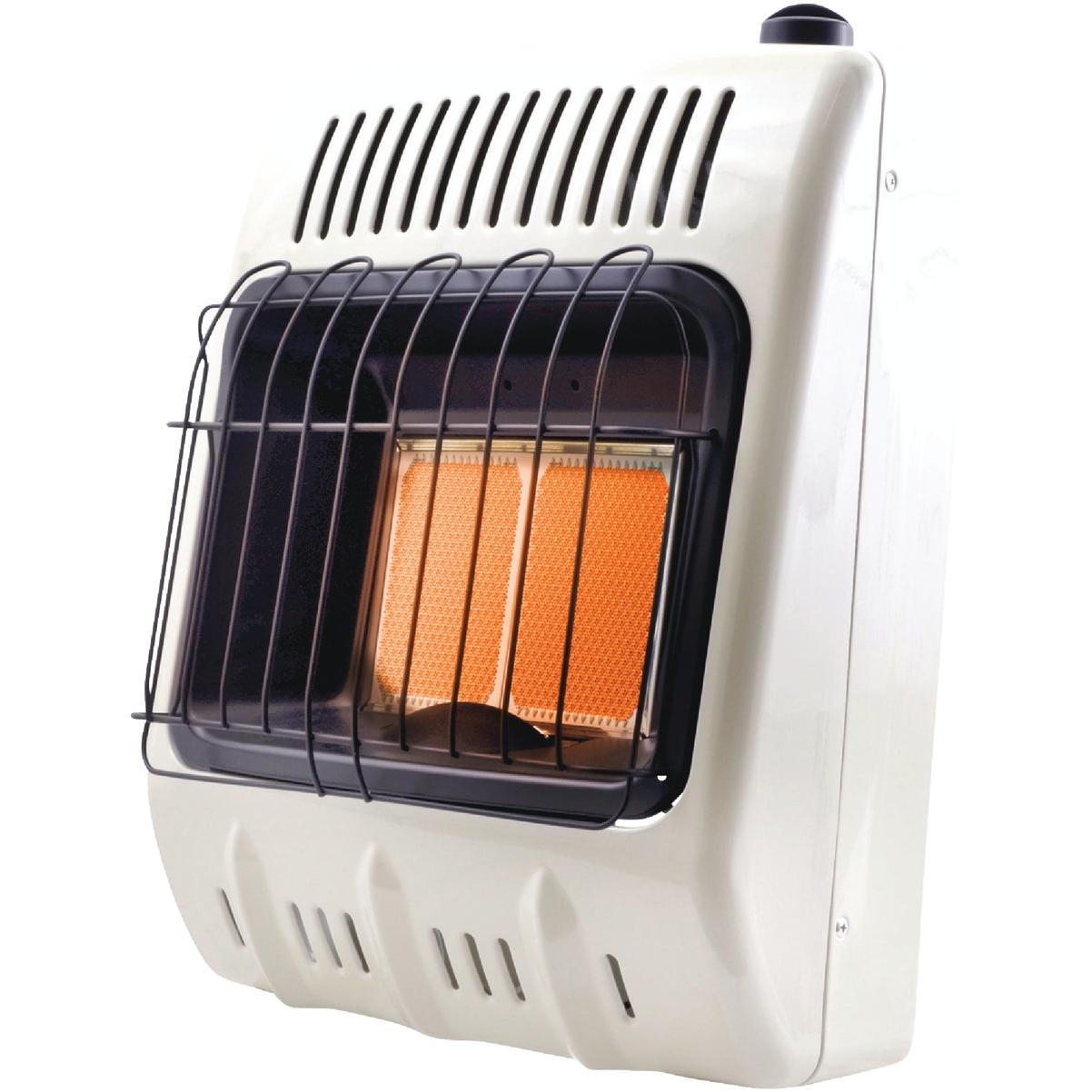 Mr. Heater 10,000 BTU Vent Free Natural Gas Wall Heater with Piezo ...