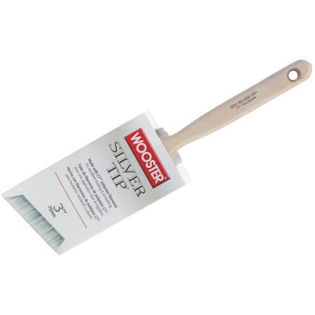 Wooster SILVER TIP 3 In. Chisel Trim Angle Sash Paint Brush | Elitsac, Inc.