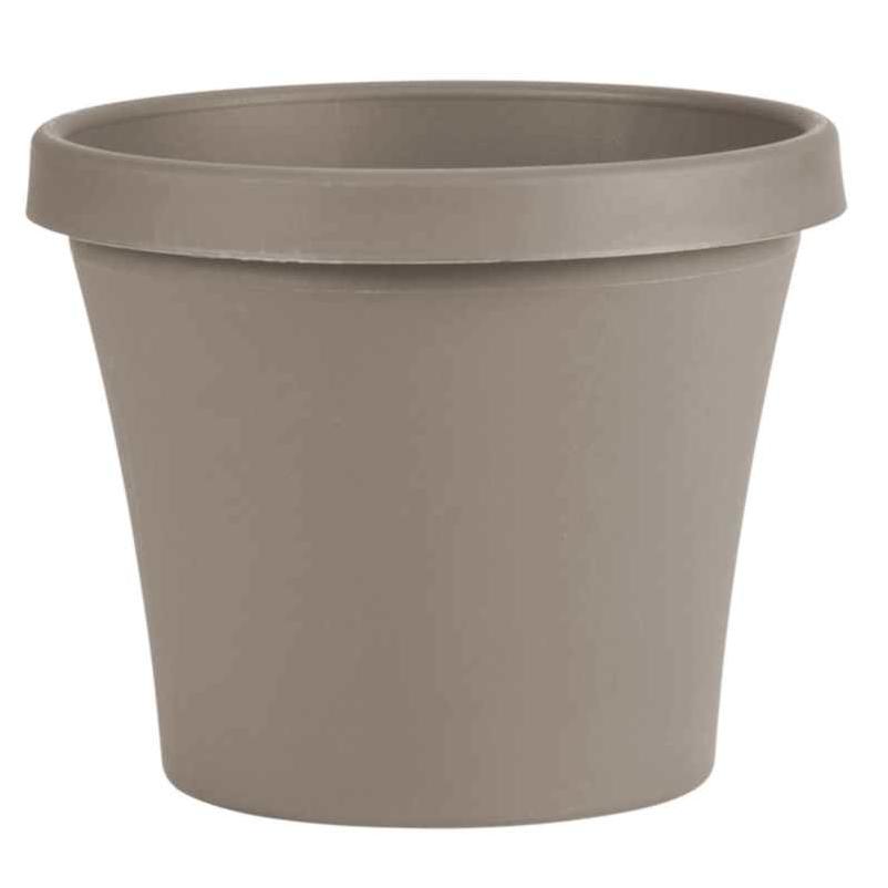 Bloem 12 In. Dia. Pebble Stone Poly Classic Flower Pot | Sheraton Mall