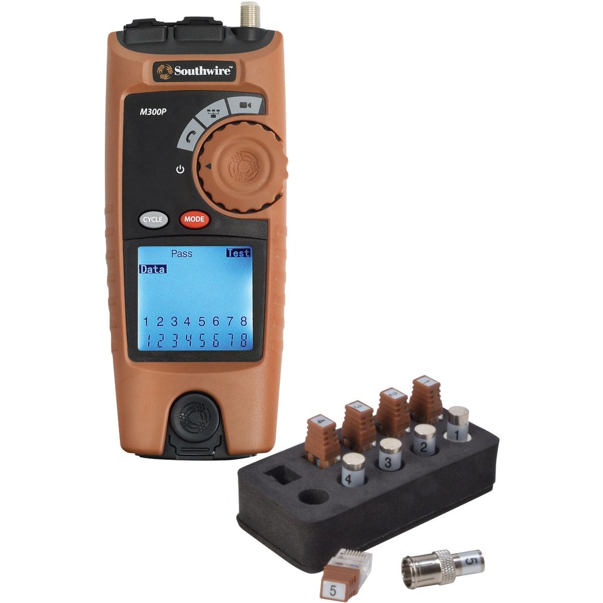 Southwire M300P Professional VDV Low Voltage Cable Mapper | Elitsac, Inc.