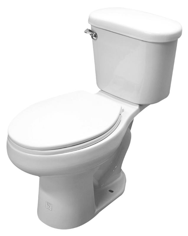 Cato TOILET ELONG WHT 1.28GPF 3IN | B & R Industrial Supply
