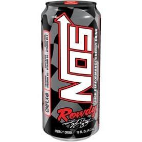 Nos Energy Drink Ingredients