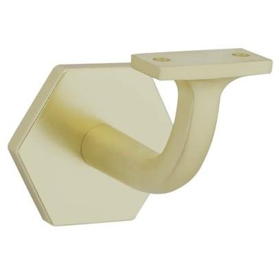 National Hardware 3 In. Brushed Gold Powell Handrail Bracket | Hills ...
