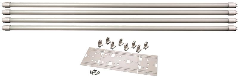 Eti RETROFIT LED KIT WITH TUBES | Paradise Lumber & Hardware