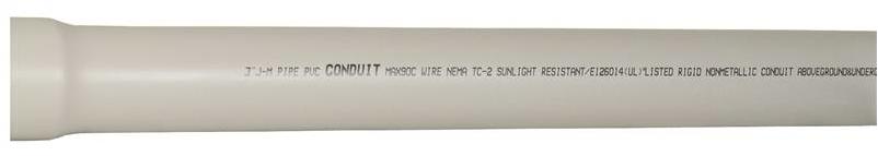 Rigid Nonmetallic Conduit