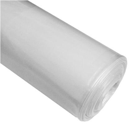 Grip Rite 16 Ft. X 100 Ft. X 6 Mil Medium Duty Clear Poly Sheeting ...