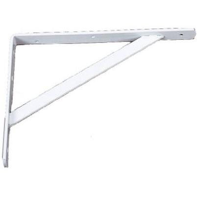 Shelf L-Bracket, White, 300mm, 12-In. | Fisk Farm & Home