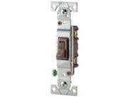 Cooper Wiring 1301-7B Devices Toggle Lighted Switches, Brown | Fisk ...