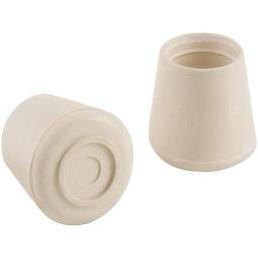 Prosource 3505146 0.6 in. Furniture Leg Tip - Rubber, White | Golfcrest ...