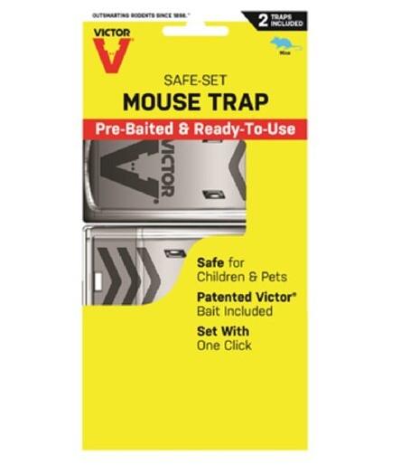Victor M070 Safe Set Mouse Trap | Agway of Cape Cod