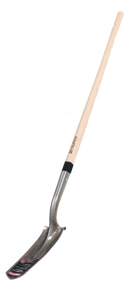 Truper Tru Pro 48 In. Wood Handle 4 In. W. Ditch Spade | Ivey Lumber ...