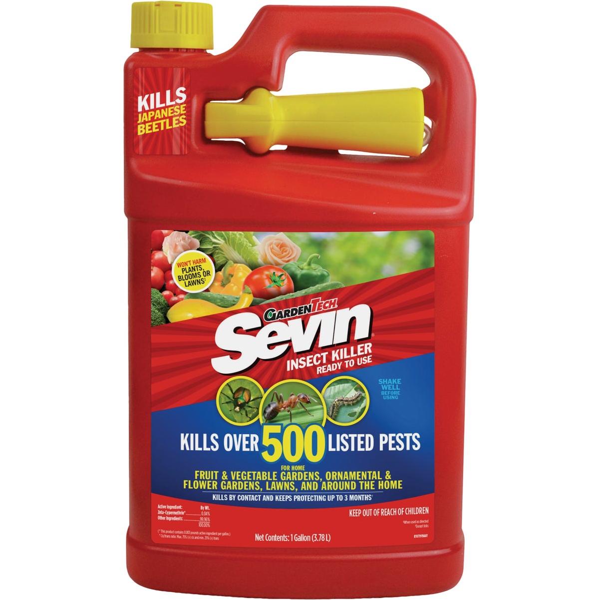 Garden Tech Sevin 1 Gal. Ready To Use Trigger Spray Insect Killer | Do ...
