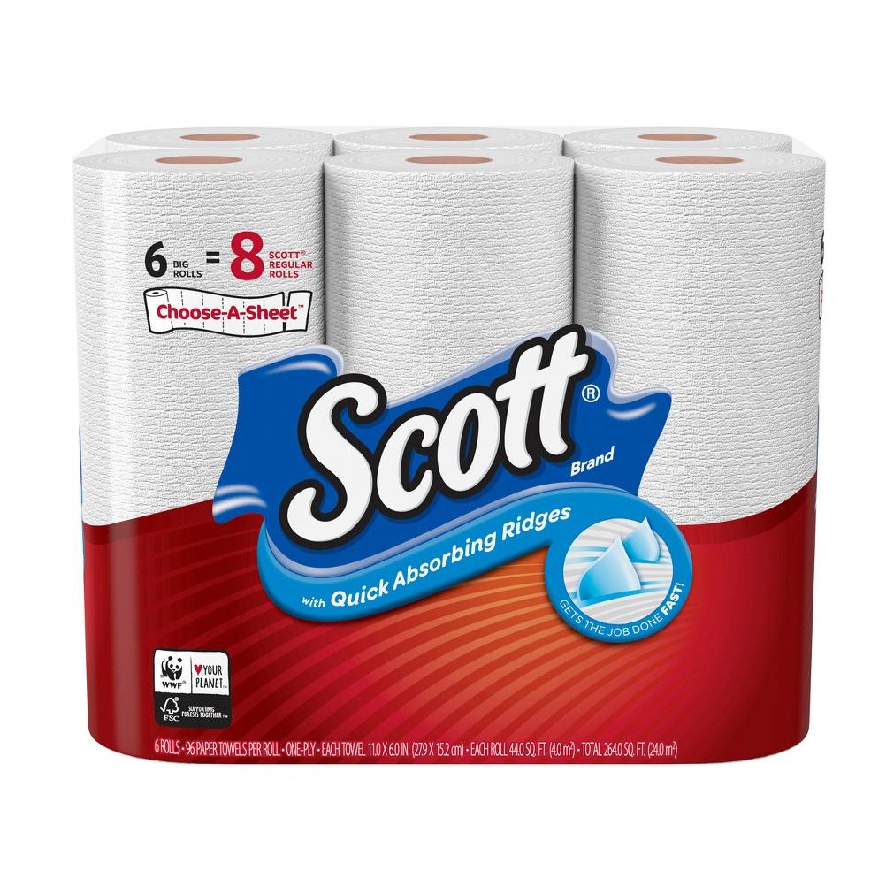 Scott Paper Towels