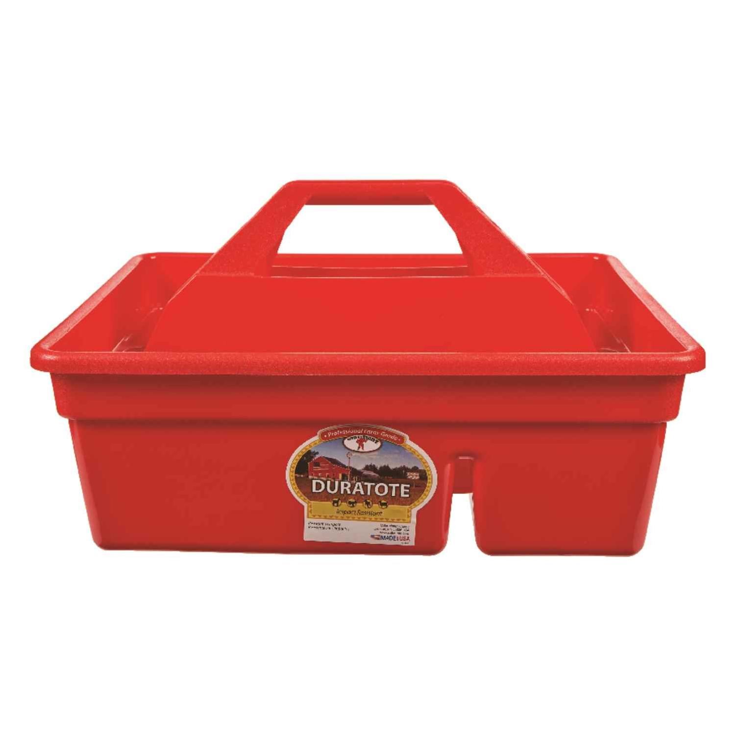 Little Giant Plastic Caddy, Red | Valley Wide Cooperative