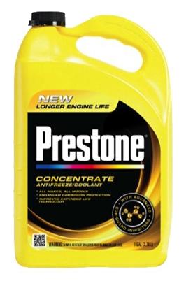 Prestone Antifreeze Color