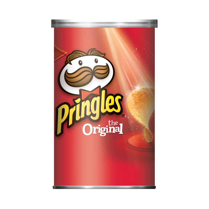 Pringles Original Chips 2.36 oz Can | Boulevard Hardware & Supply Co