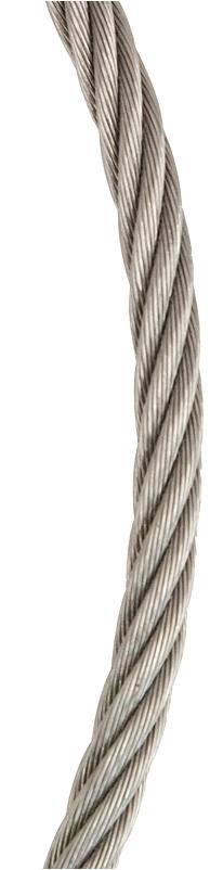 Koch Industries CABLE STAINLESS 7X19 3/16X250 | Paradise Lumber & Hardware