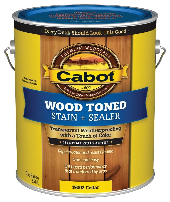 Cabot FINISH WOOD OIL EX VOC CDR GA | B & R Industrial Supply