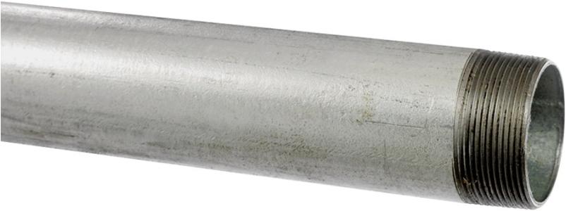 1/2 X 60 Galvanized Steel Pipe — PIPE DECOR, 54% OFF