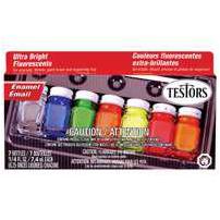 Testors PAINT HOBBY FLUORESCENT ENAMEL | Cloverdale Building Supplies