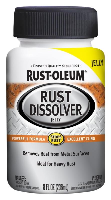 Rust-Oleum DISSOLVER RUST JELLY BTL 8OZ | Cloverdale Building Supplies