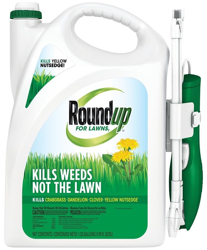 RoundUp KLR WD ROUNDUP FOR LAWNS 1.33G | Paradise Lumber & Hardware