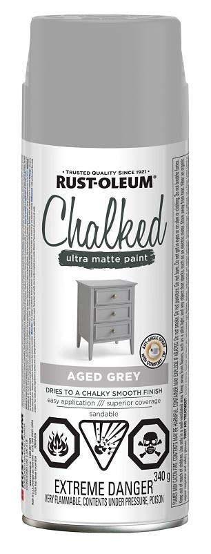 Rust-Oleum PAINT AGED GREY 340G | Paradise Lumber & Hardware