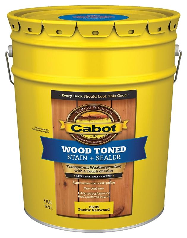 Cabot FINISH WD OIL EXT VOC RDWD GA | Paradise Lumber & Hardware