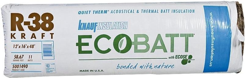 R30 Kraft Faced Batt Insulation, Coverage,, 45% OFF