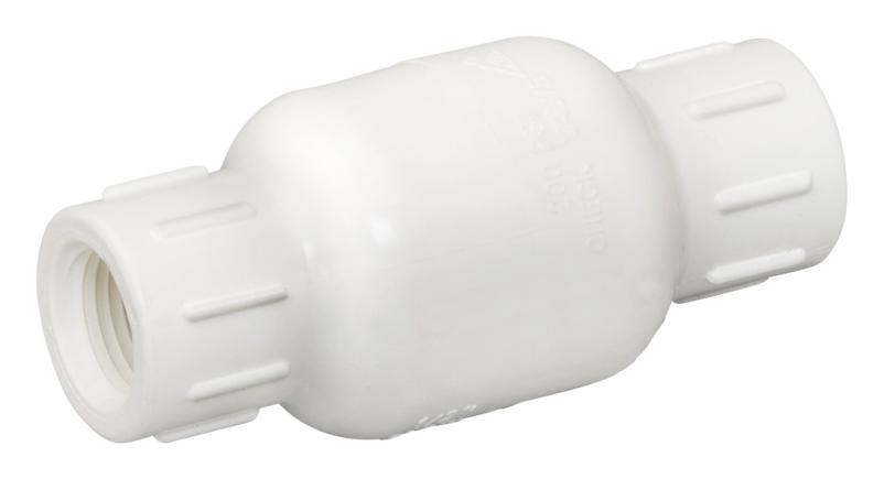 B & K VALVE CHECK PVC SCH40 IPS 3/4 | Paradise Lumber & Hardware
