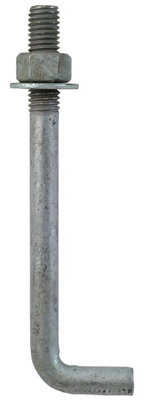 Simpson Strong Tie L-BOLT 1/2 X 6IN W/NUT-WASHER | Paradise Lumber ...