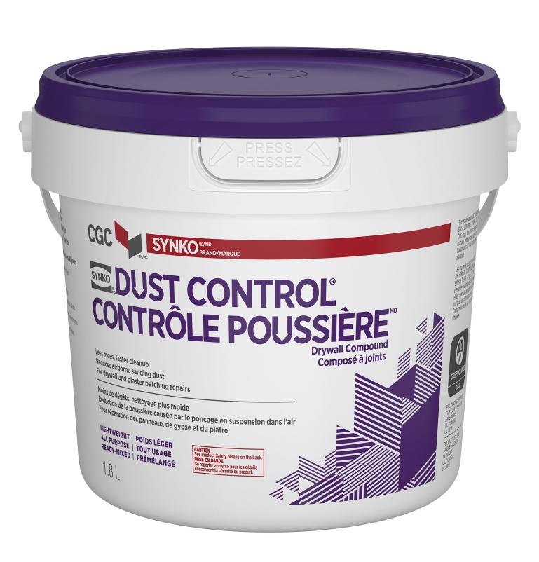 SYNKO DRYWALL DUST CNTRL CMPD 1.8L | Paradise Lumber & Hardware