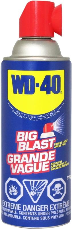 WD-40 LUBE PNTRT BGBLST WD40 311G | Paradise Lumber & Hardware