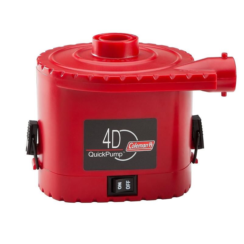 Coleman 4d Quick Pump Battery