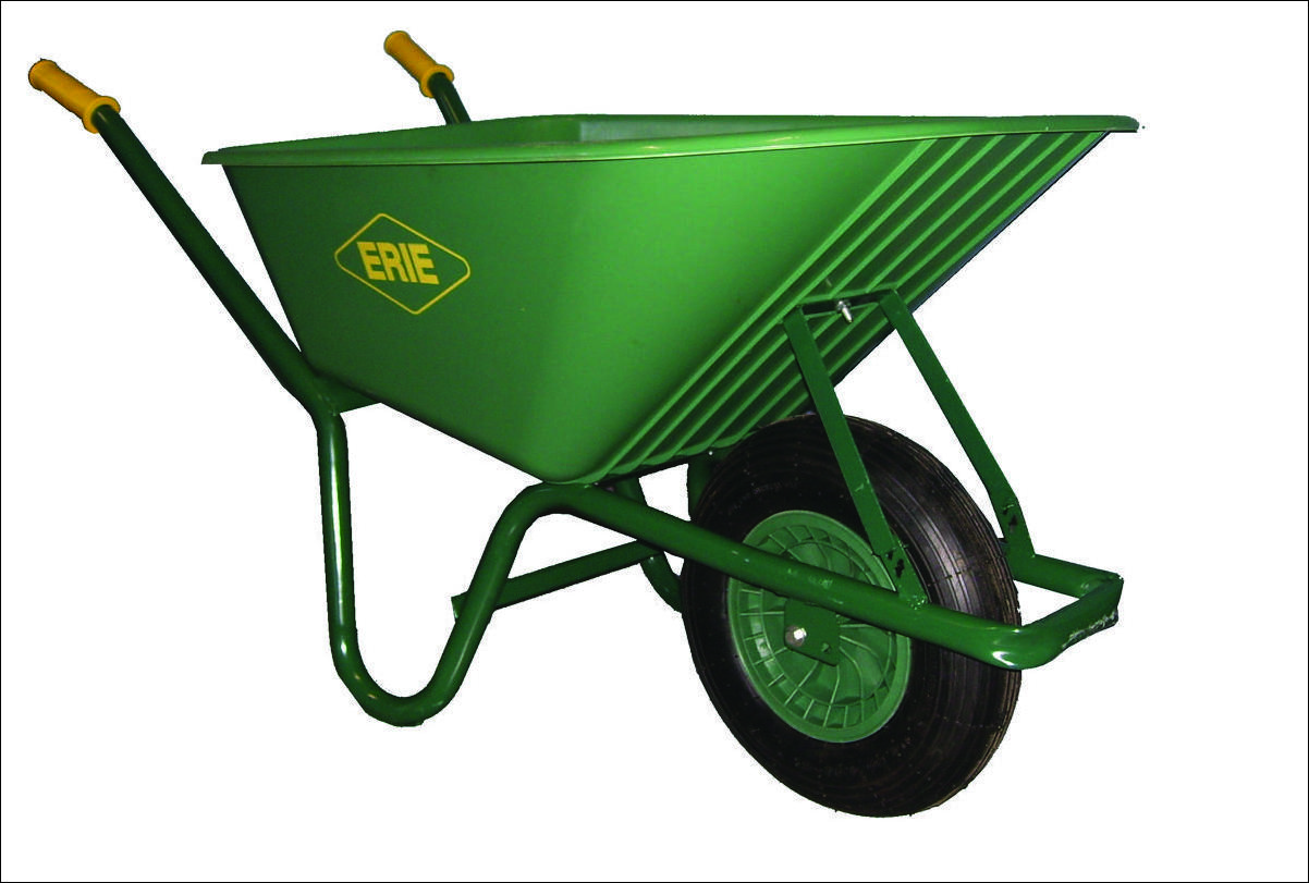 Erie SE100 TRAY-WHEELBARROW POLY | Paradise Lumber & Hardware