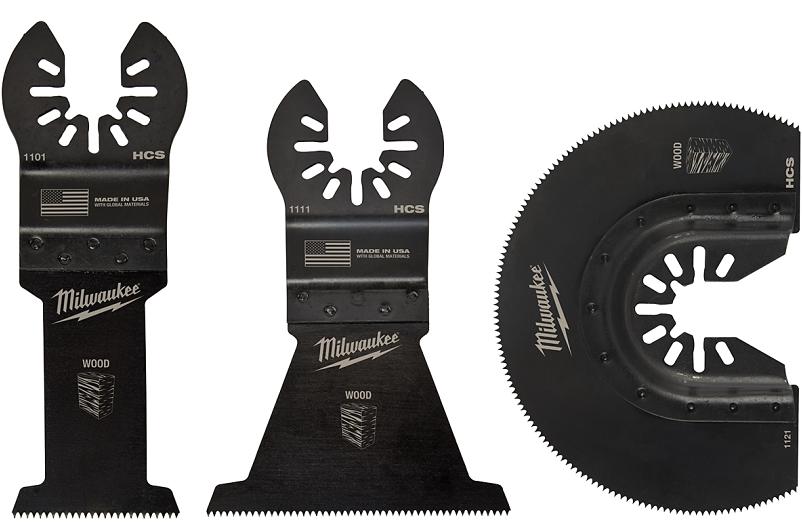 Milwaukee BLADE MULTI-TOOL WOOD VAR-P | Paradise Lumber & Hardware