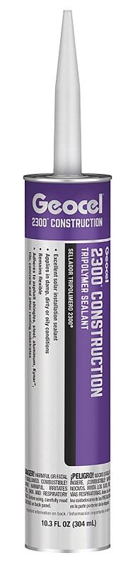 Geocel SEALANT TRIPOLYMER BRZ 10.3OZ | Paradise Lumber & Hardware