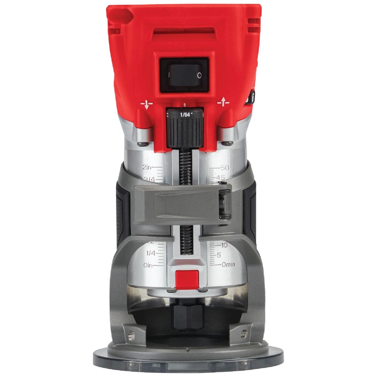 Milwaukee M18 FUEL Brushless Compact Cordless Router (Tool Only) | Do ...