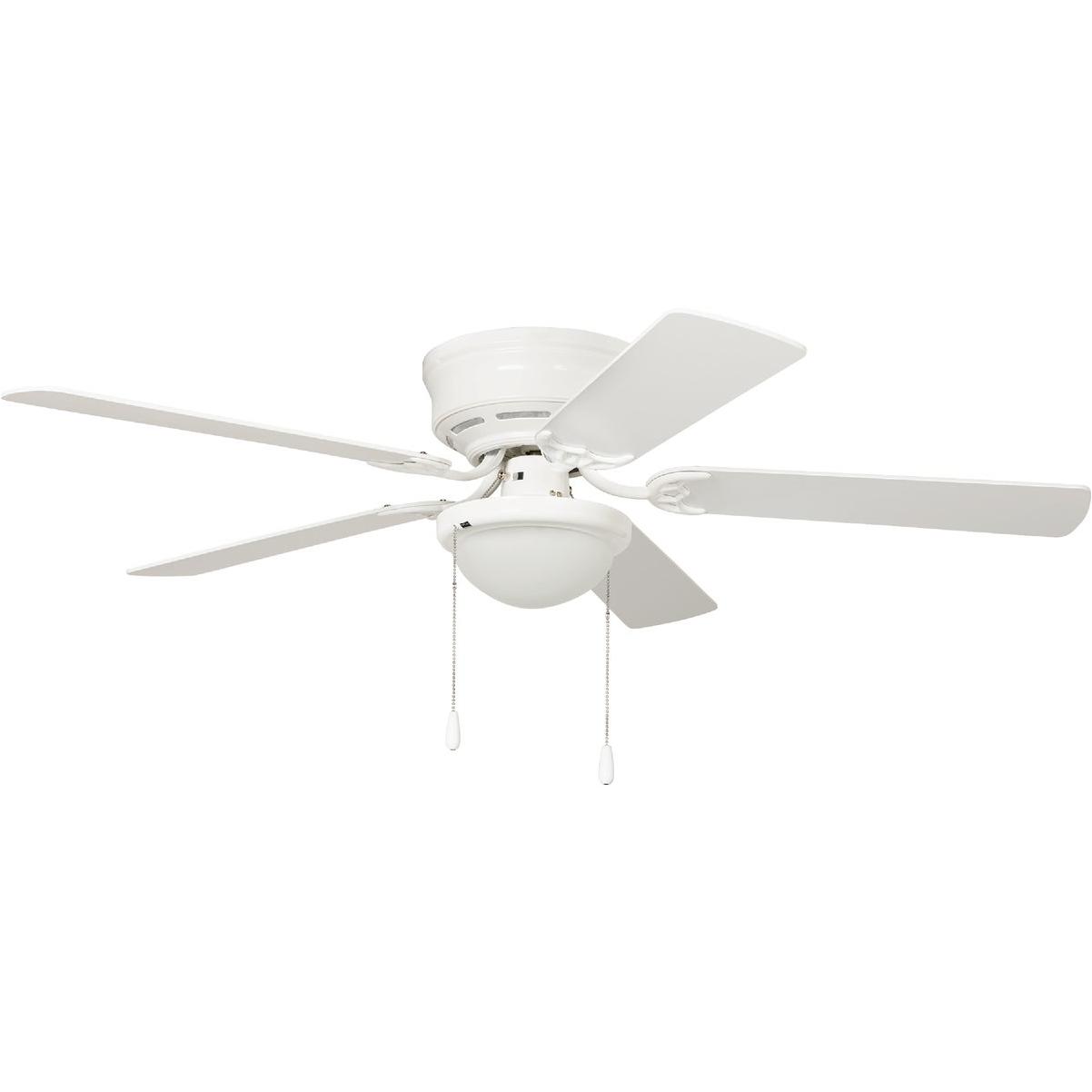 Home Impressions 52 In. White Ceiling Fan with Light Kit | Do it Best ...