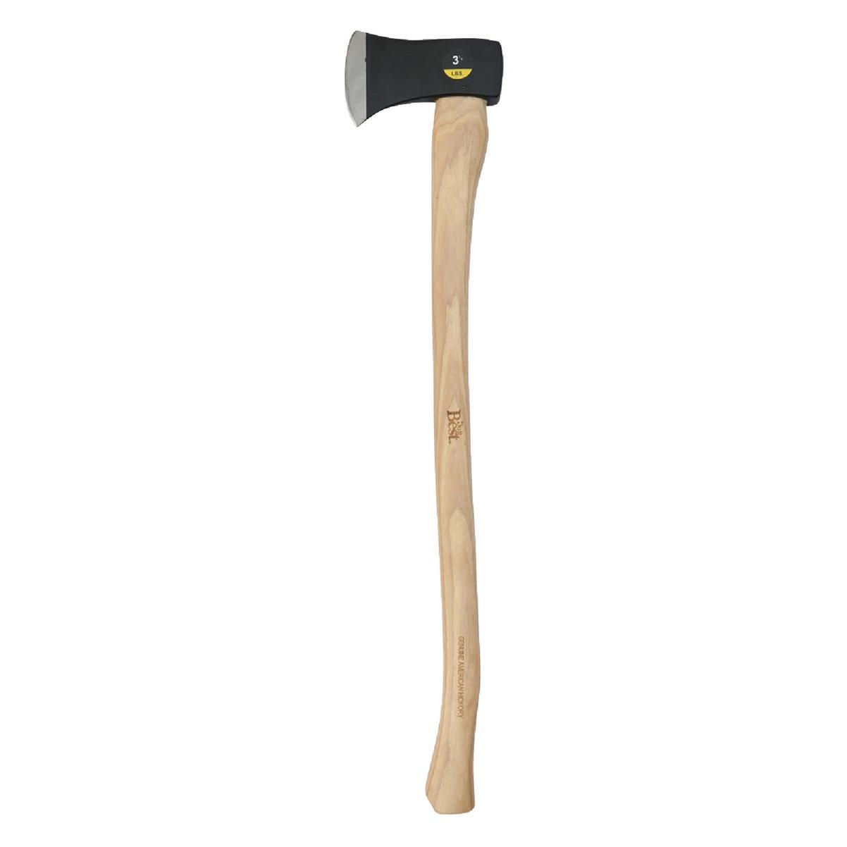 Do it Best 3-1/2Lb. Single Bit Michigan Pattern Axe with 36 In. Hickory ...