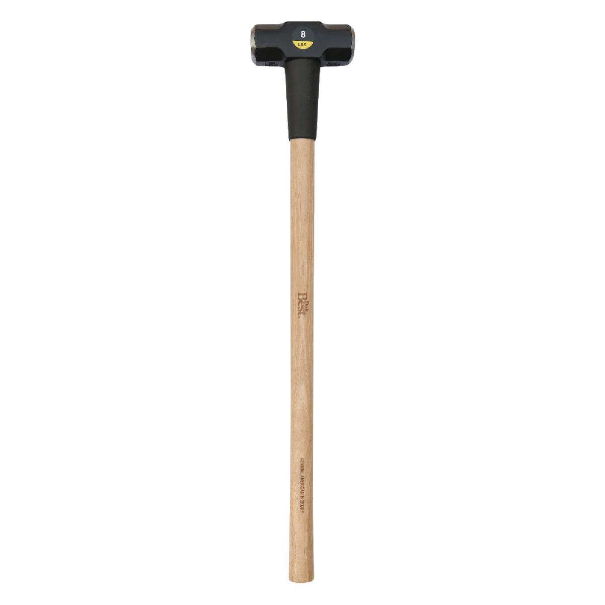Do it Best 8Lb. Double-Faced Sledge Hammer with 36 In. Hickory Handle ...