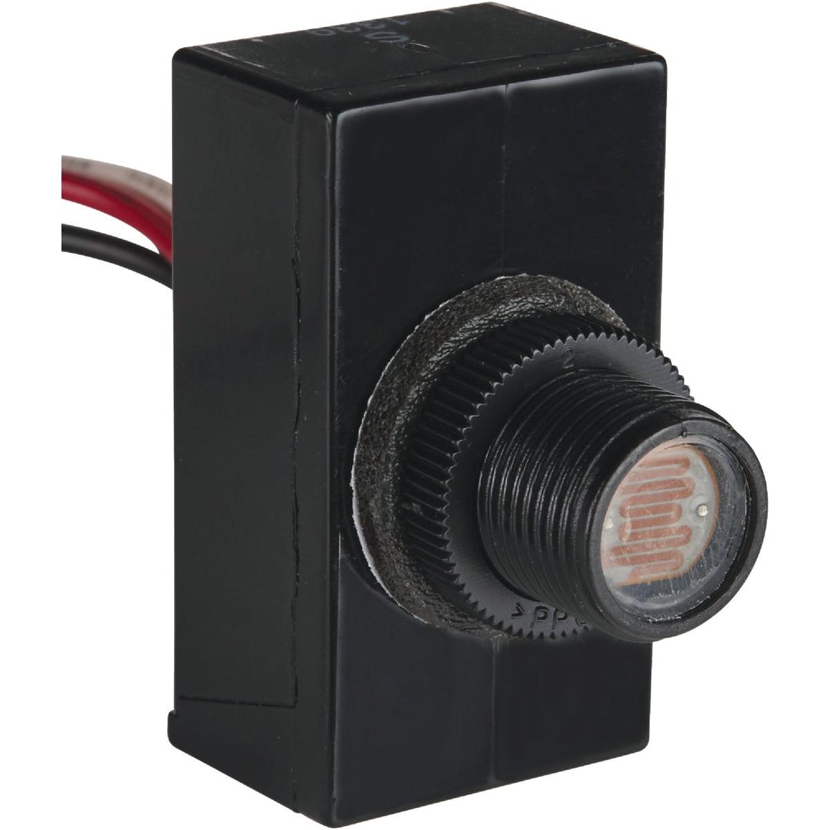 Do it Hard Wire Black Heavy-Duty Post & Box Photocell Lamp Control | Do ...
