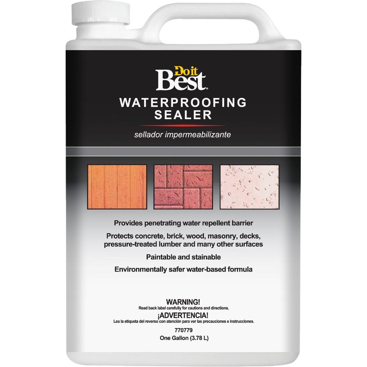 HARDWARE INTER Do it Best Clear Water-Based Waterproofing Sealer, 1 Gal. | Sheraton Mall
